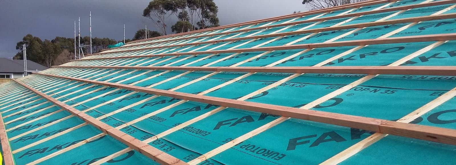 Frame Protection System NZ | Roof & Wall Protection Wrap System