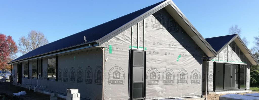 Frame Protection System NZ | Roof & Wall Protection Wrap System
